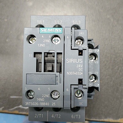 询-直流接触器3RT60261BB40带辅助