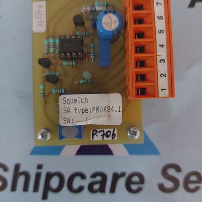 Scanacoustic PM0484.1 Squelch