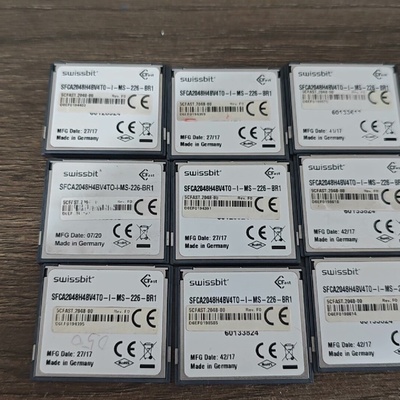 议价存储卡5CFAST.204800实物拍摄成色如图议价