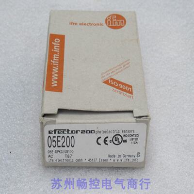 供应*现货销售*全新德国易福门IFM传感器O5E200 现货05E200*