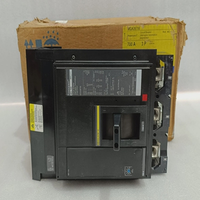 SquareDMGA36700PowerpactMG7003极断路器700A600VAC