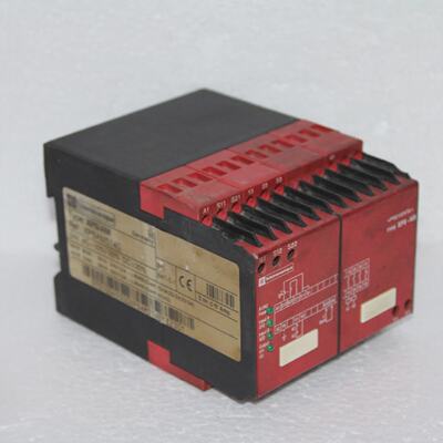 Telemecanique XPSAM5140 Safety Relay Prevent Emergency Stop