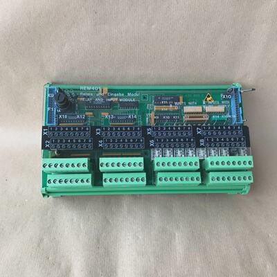 Stn Atlas REM 401 Relais Und Eingang Modul 271.123.854E Lyng