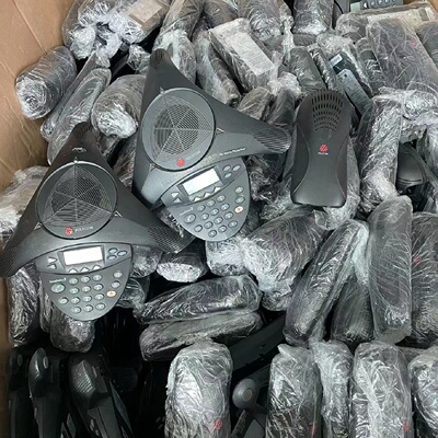 议价原装正品宝利通SoundStation2八爪鱼会议电话机标准