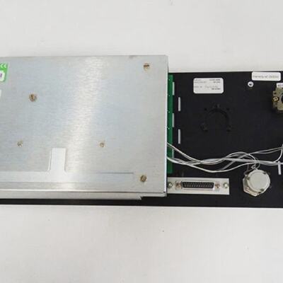 NUM 207202 830M  207202830M 0206202821H Operator Panel used