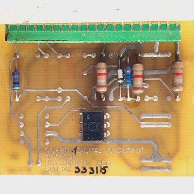 NOR Control NN801.1 Numrique Entre  Sortie Adaptateur HE 220