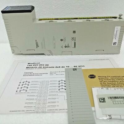 Schneider Electric 140DDI85300C Modicon Quantum Discrete Inp