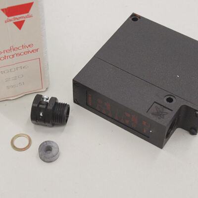 ELECTROMATIC 170 MGDM6 220 Retro reflective Phototransceiver
