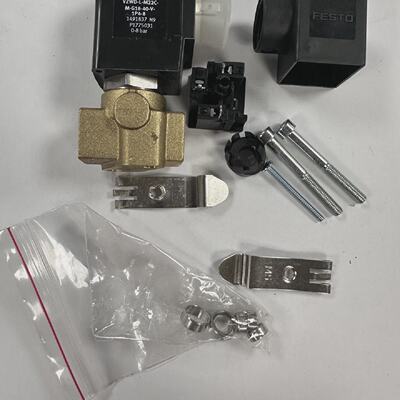 FESTO 1491837 VZWDLM22CMG1840V1P48 Solenoid 08 BAR