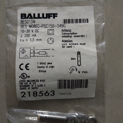 配件巴鲁夫BES013NBESM08ECPSC15BS49G议价