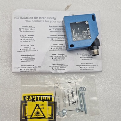 Sensor De Distancia Lser WENGLOR CP24MHT80 Envo Rpido