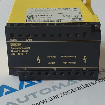 B914013 1Pc Usado BENDER Agh 204S Acople Dispositivo BENDER