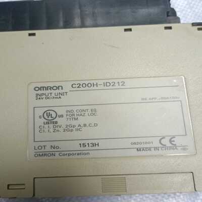 询价模块C200H-ID212