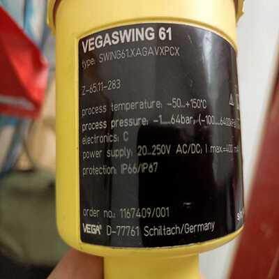 VEGA液位计VEGAsWING61全新原装，不带包装-议价