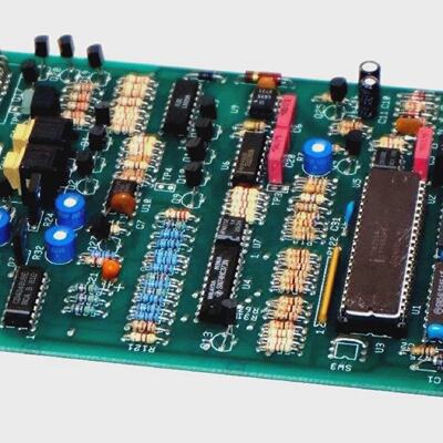 Used TELEMOTIVE E71101 Circuit Board E71101