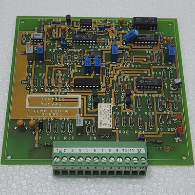TEAMTEC 900901 Temperatur Steuerung 8933 2