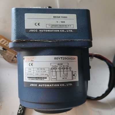 询价JSCC精研电机80YS25GV22————60Y