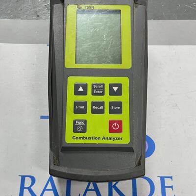 Delta Flue Gas Analyser Delta EN50379