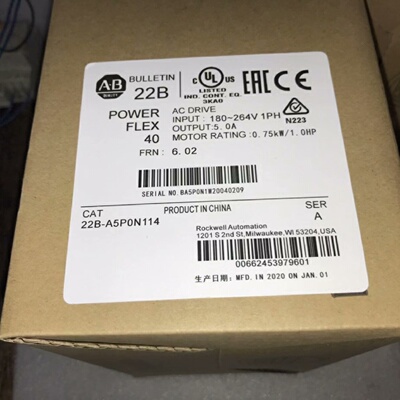 寻“”AB变频器22BA5B5P0N10422BA5a