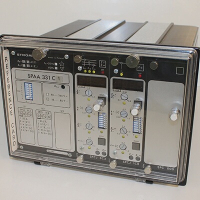 Stromberg SPAA 331 C1 Voltage Relay