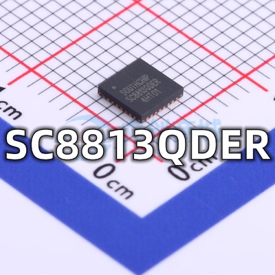 全新原装 SC8813QDER 封装QFN-32 高效同步降压电源IC芯片 现货