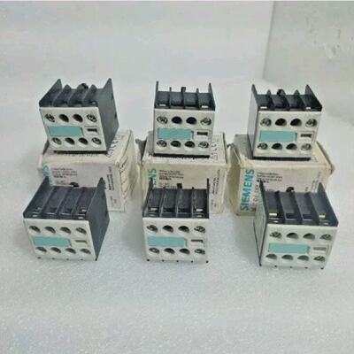Bloc DInterrupteur Auxiliaire Siemens 3RH19111FA20  2NO  Lot