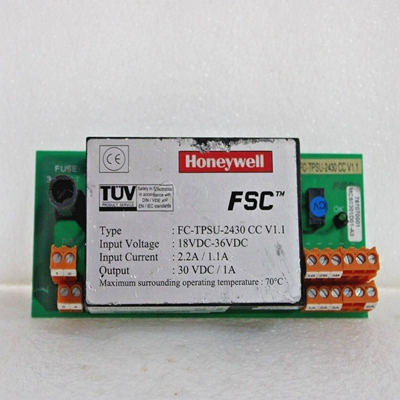 HONEYWELLFC-TPSU-2430CCV1.1电源转换器