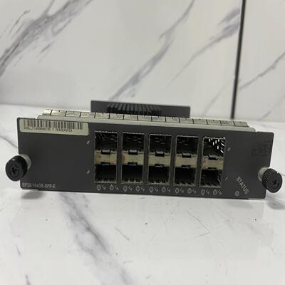 10端口1000Base-X-SFP 灵活插卡