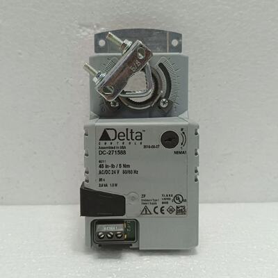 Delta Controls DC271588 Damper Actuator 24V 45 inlb HVAC VAV
