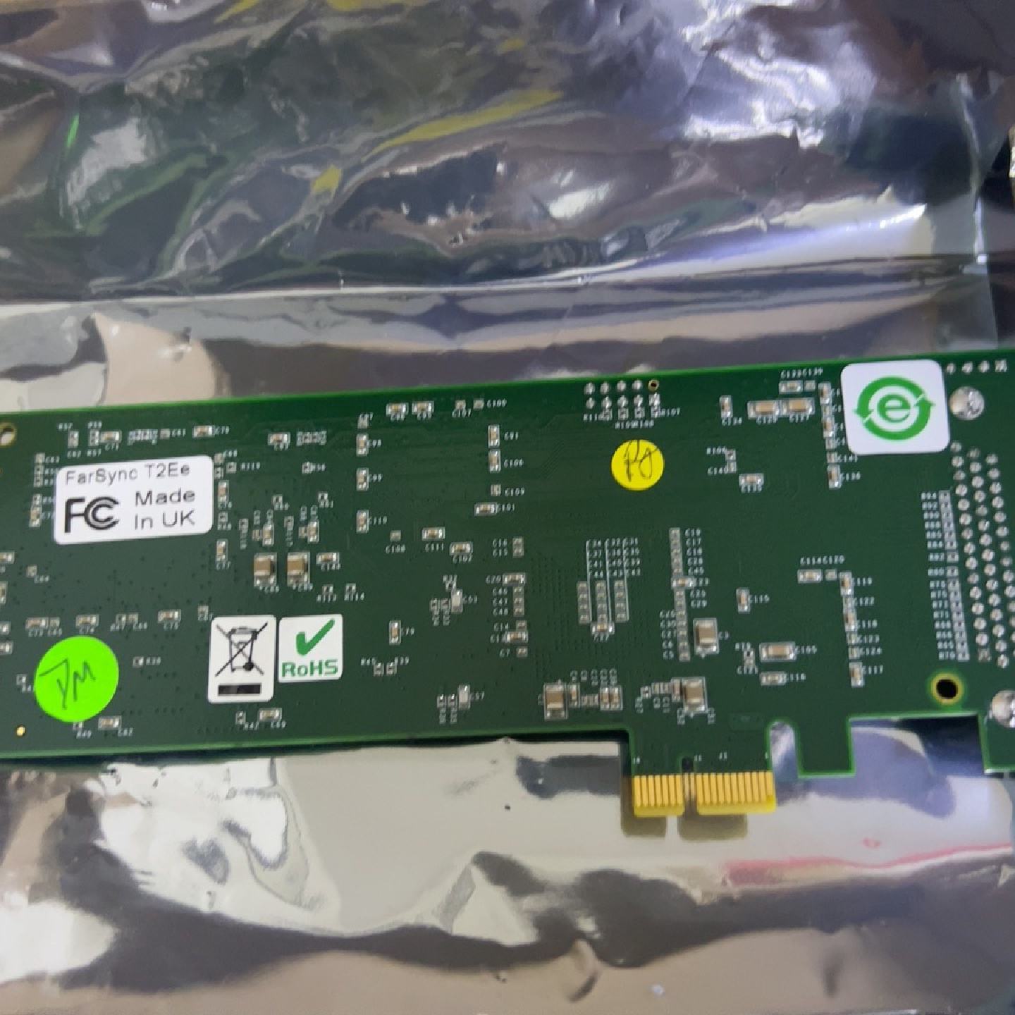 FarSync X25 T2Ee同步通信卡Pcle卡-议价