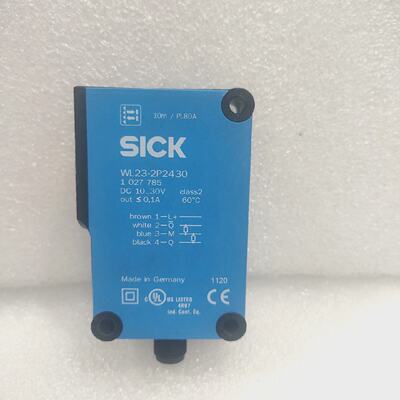 全新SickWL232P2430WL232P24301027785光电传感器