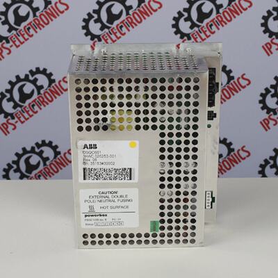 ABB DSQC661 3HAC026253001 Alimentazione Elettrica Giallo  6