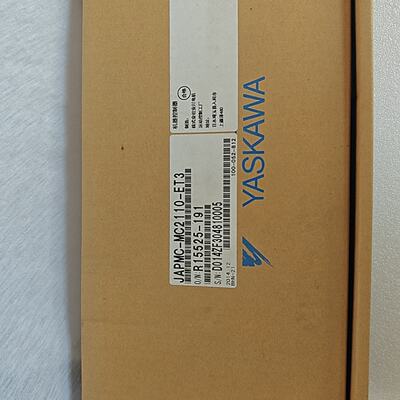 议价安川JAPMC-HC2110-ET3全新控制器