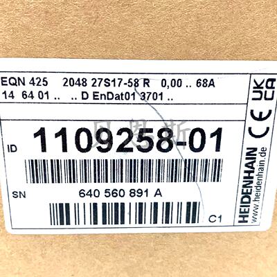 议价EQN425 2048  ID605381-01/1109258-01海德汉原装进口编码器