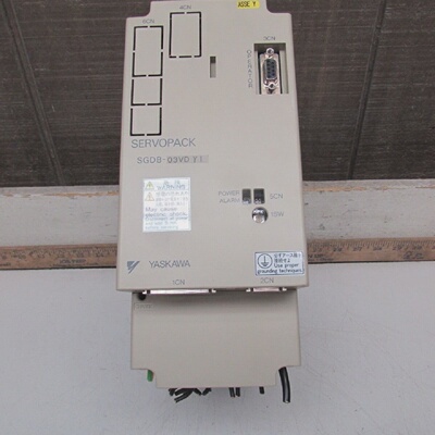 YASKAWA  SGDB03VDY1  SERVOPACK  200230V 5A0.3kW GOOD TAKEOUT