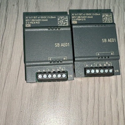 2022年西门子S7-200SMART，sB AE01，6E--议价商品