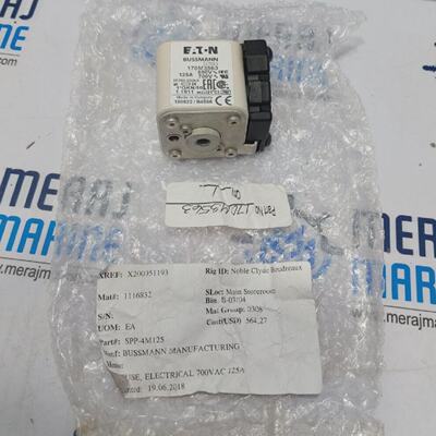 Eaton 170M3563 Sicherung BUSSMANN Serie 125A