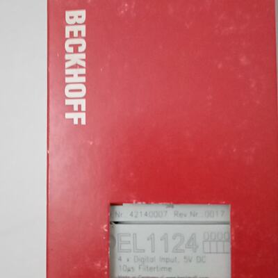 EL1124倍福7件拍前询价下单