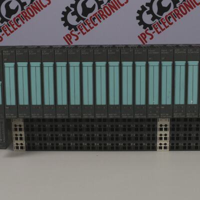 SIEMENS S7 1511AA050AB0 1314BB010AA0 1384DA040AB0 125 MDULOS