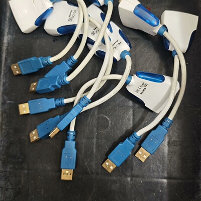 工业级FTDIUSB转串口线USB转COM镀金接-询