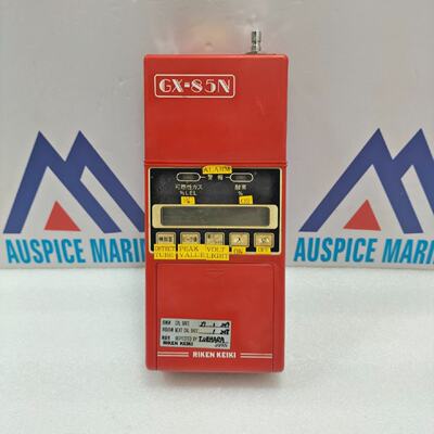 Riken Kieki GX85N Monitor Personale E Allarme Per Combustibi