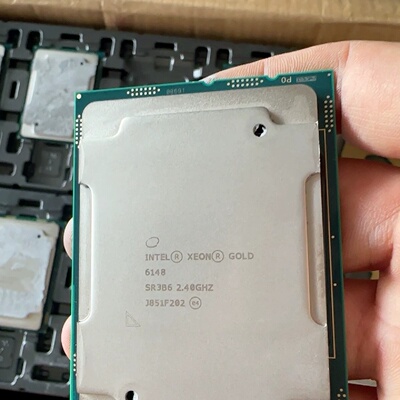 Intel英特尔6148cpu处理器正式版无暗病议价