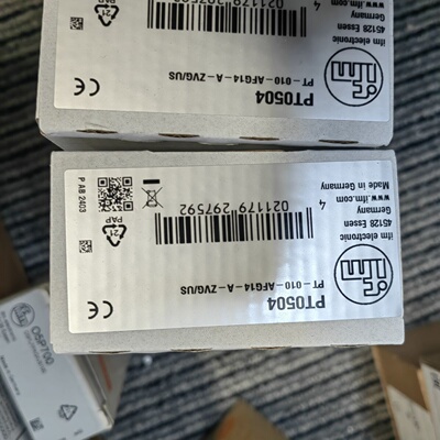 寻IIFM易福门压力传感器PT0504