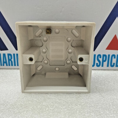 Contactum 1752914 Surface Mount Back Box  LOT OF 10 PCS