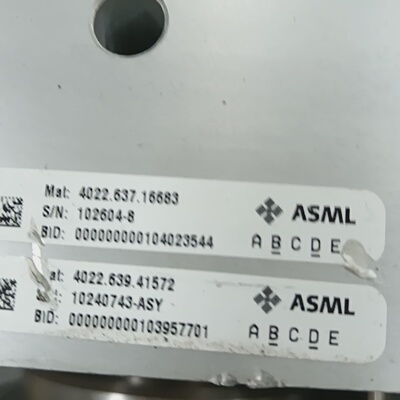 寻ASML 4022.639.41572 4022.637.1
