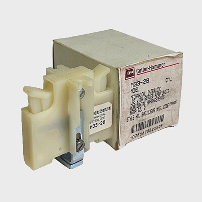 NEW CUTLERHAMMER M332B  M332B MECHANICAL INTERLOCK A200 180C