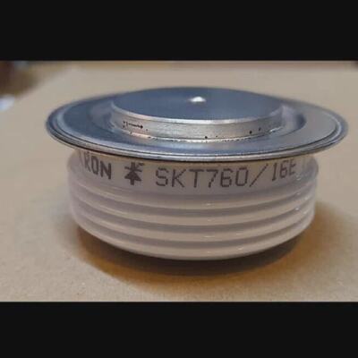 2PCS LOT SKT76016E  SEMIKRON THYRISTOR MODULE  BRAND NEW