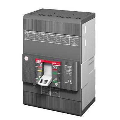 配件ABB塑壳断路器XT3N250TMD2502500FF3P议价