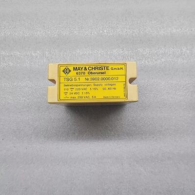 MAY  CHRISTE TSG 5.1 3902.0000.012 110220VAC24VDC
