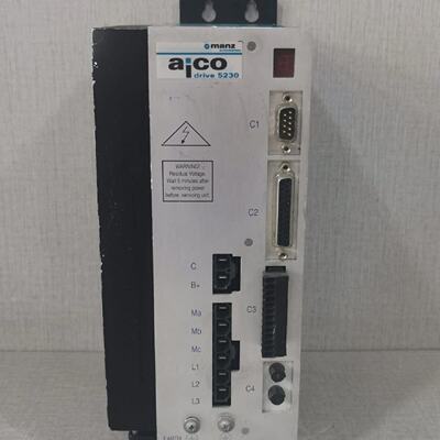 Manz Automation AICO DRIVE 5230 SERVO DRIVE AMPLIFIER